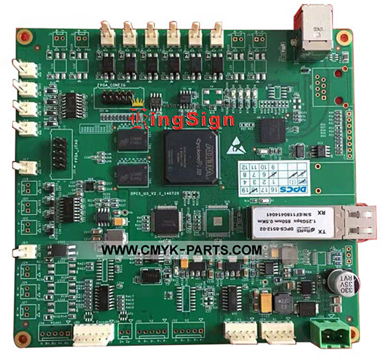 DPCS Boards Repair